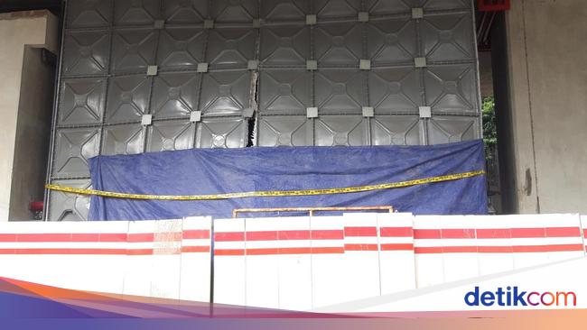 Terungkap, Ini Penyebab Tandon Air Proyek LRT di Rasuna Said Jebol Terungkap, Ini Penyebab Tandon Air Proyek LRT di Rasuna Said Jebol