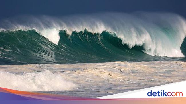 6 Laut dan Samudra Terbesar di Dunia, Ada Segitiga Bermuda di Salah ...