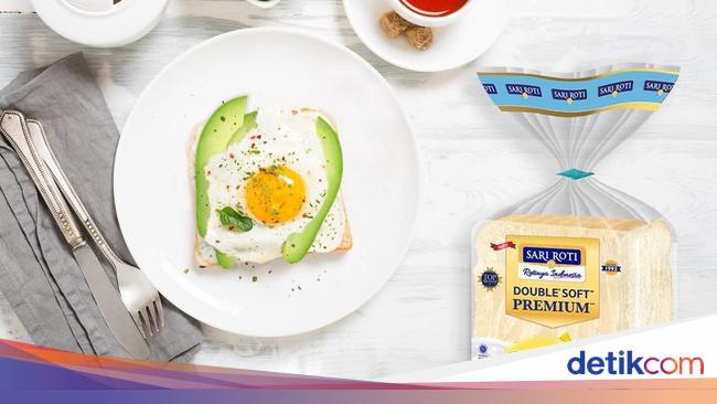 4 Ide Sarapan Roti yang Gampang Dibuat & Kesukaan Keluarga