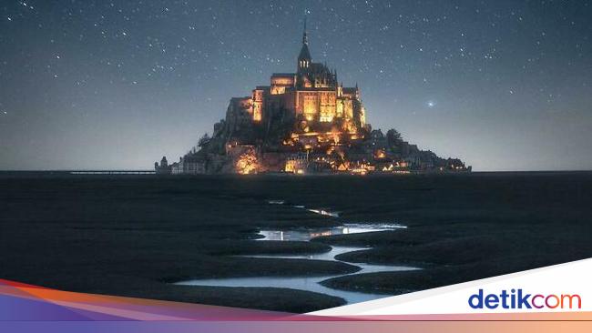 Mencengangkan! Foto Ini Seperti di Negeri Dongeng