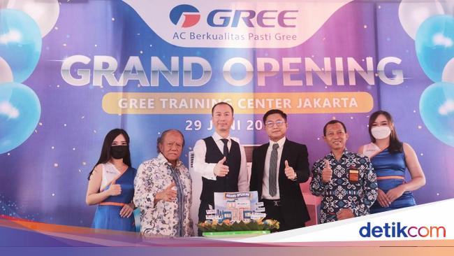 Gree Indonesia Resmikan Training & Technical Service Center di 4 Kota