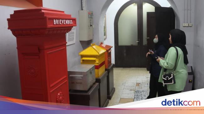 Museum Pos Indonesia Sudah Buka, Yuk Belajar Sambil Bernostalgia