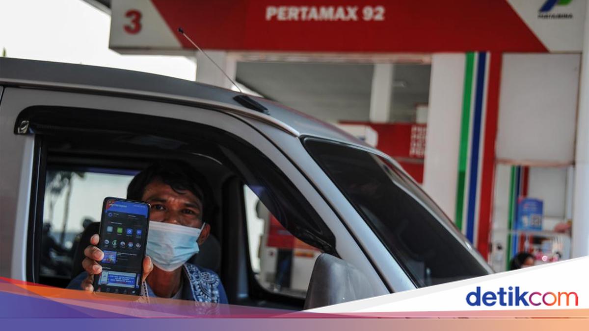 Daftar myPertamina buat Beli Pertalite, Kok Kendaraan Tidak Terdaftar?