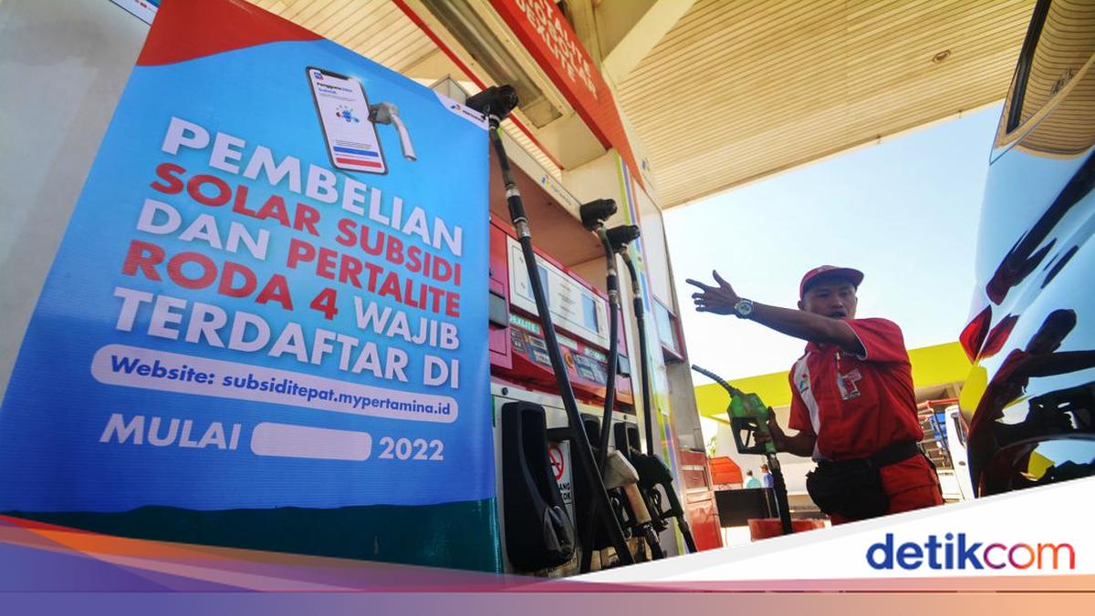 Cegah Pemalsuan, QR Code Pertalite dan Solar Bakal Dibikin Berubah-ubah