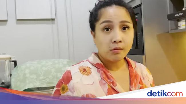 Nagita Slavina Bikin MPASI Nasi Uduk Buat Rayyanza, Ini Caranya
