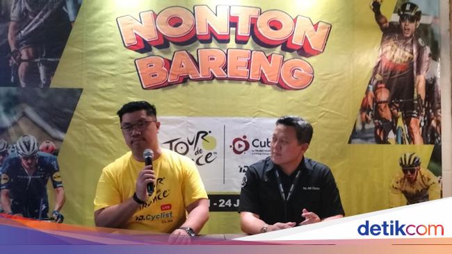 Keren, Tour de France Kini Bisa Dinikmati di Transvision-CubMu
