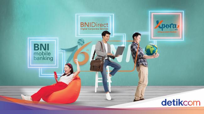HUT Ke-76, BNI Hadirkan Sederet Promo Spesial untuk Nasabah