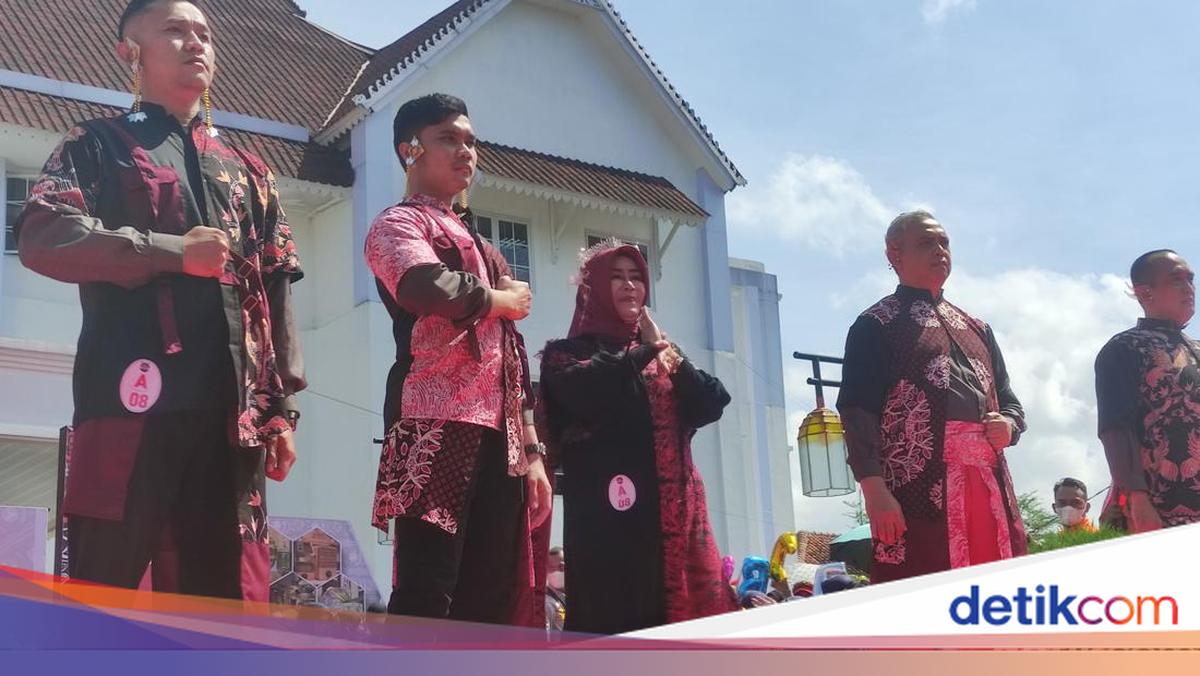 Batik Khas Cianjur, Motif Beras hingga Gunung Padang