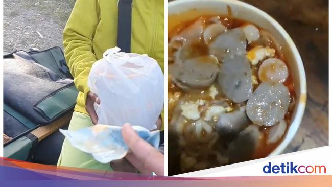 Bukan Getok Harga, Seblak Komplet di Papua Ini Harganya Rp 50 Ribu