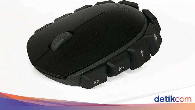 10 Karya Seni Keren yang Dibuat dari Keyboard