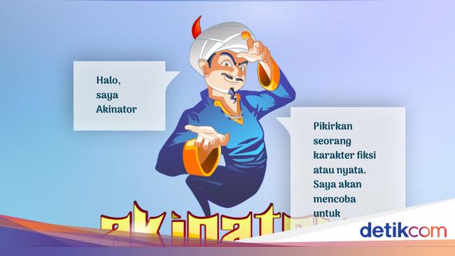 6 Cara Main Game Akinator yang Dianggap Bisa Baca Pikiran Kamu