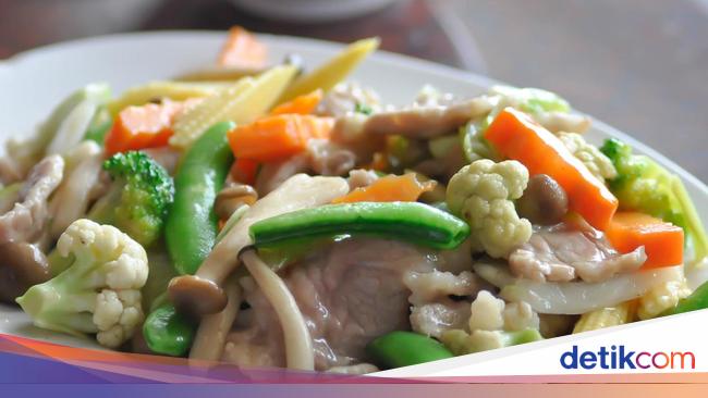 Resep Capcay Goreng Ayam ala Restoran yang Segar dan Komplet Isiannya