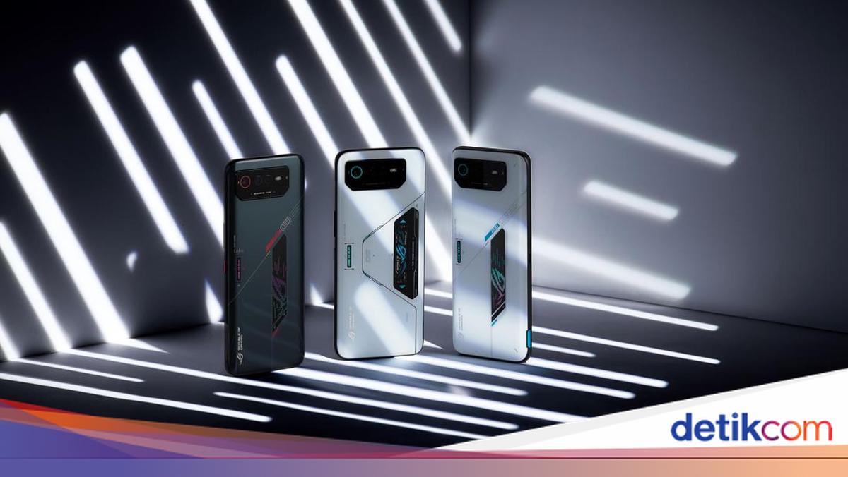 Ini Harga ROG Phone 6 dan 6 Pro di Indonesia