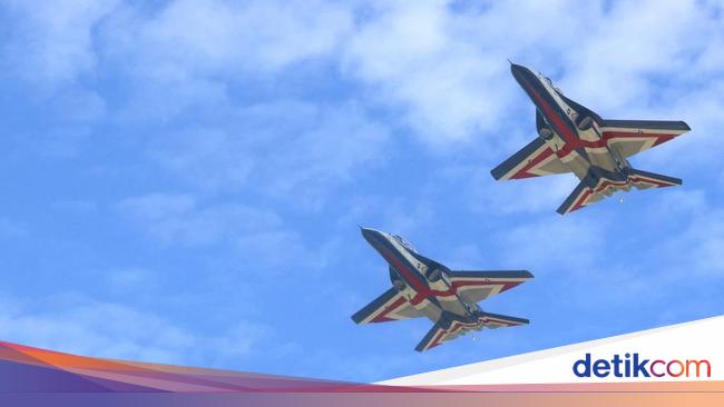 Taiwan Pamer Kemampuan Jet Tempur Canggih Buatan Dalam Negeri