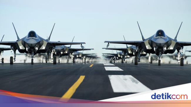 Jet Tempur Siluman AS Dikerahkan ke Korsel, Ada Apa?
