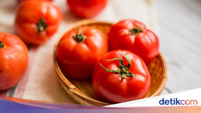 10 Manfaat Tomat Untuk Tubuh Cegah Kolesterol Hingga Cerahkan Kulit