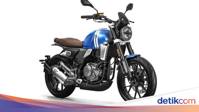 Zongshen Cyclon RE250 Meluncur, Motor Klasik China yang Mirip Yamaha ...
