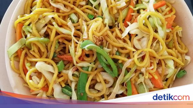 Resep Bakmi Goreng Kampung yang Praktis dan Enak Buat Sarapan