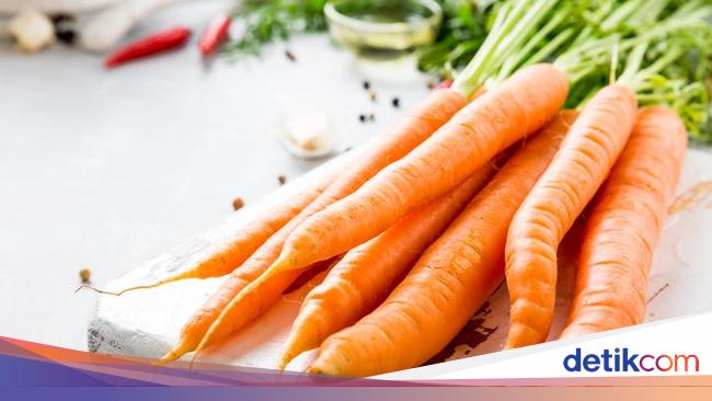 20 Manfaat Wortel Bagi Kesehatan dan Kecantikan, Tidak Hanya untuk Mata!