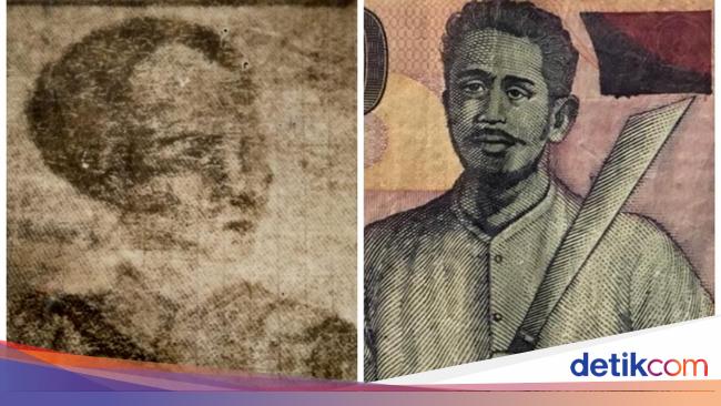 Dua Versi Gambar Kapitan Pattimura, Mana yang Benar?