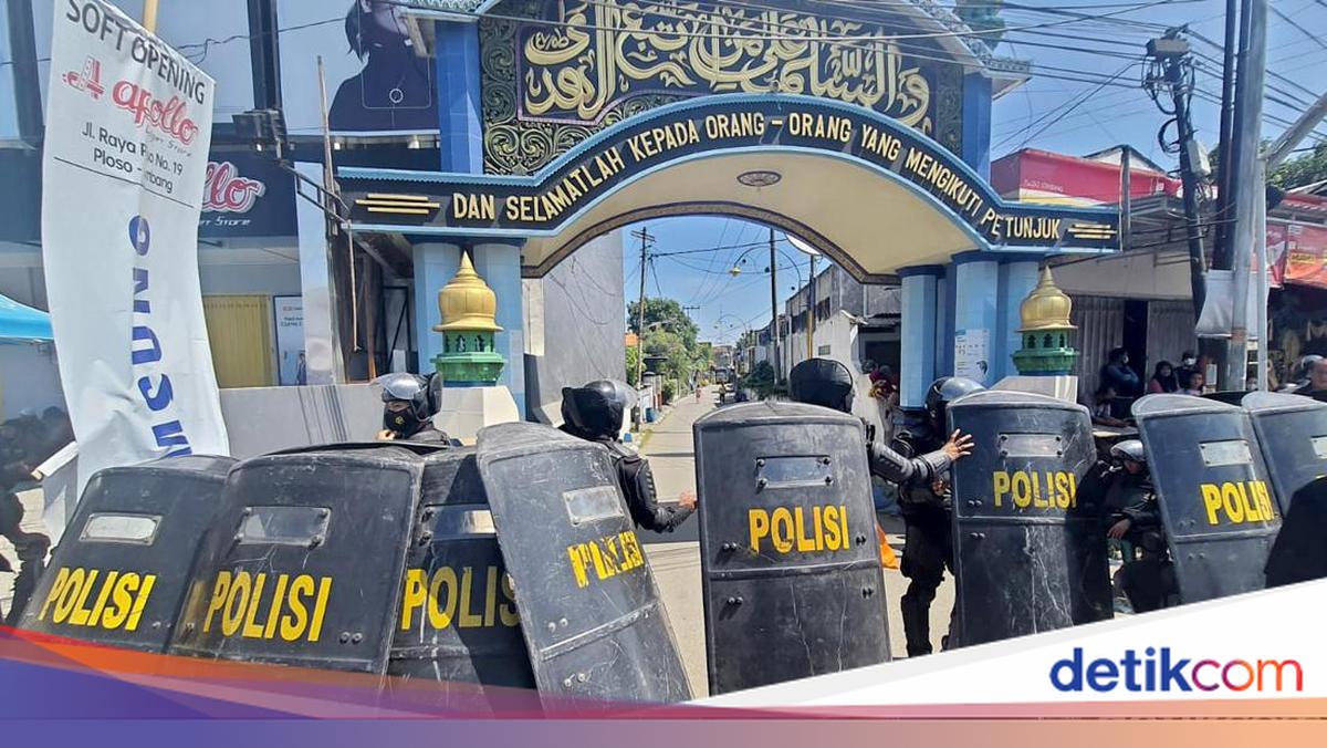Menyerahkan Diri, Bechi Buron Pencabulan Jombang Dijebloskan di Tahanan