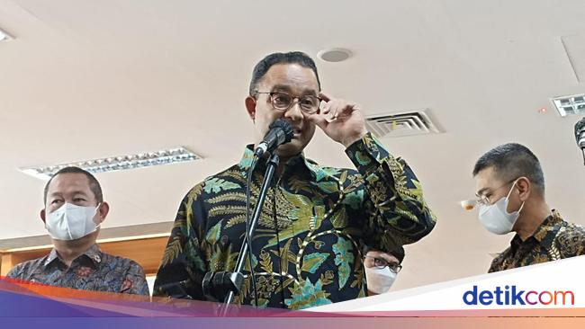 Anies Buka Suara Soal Banding Diminta Turunkan Ump Jadi Rp 4 5 Juta