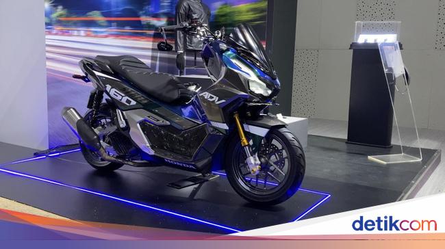 Modifikasi Honda ADV 160: Pakai Setang Jepit, Ogah Jadi Motor Adventure
