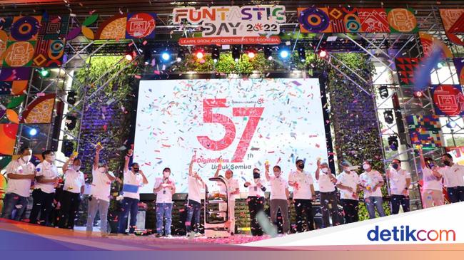 Rayakan HUT Ke-57, Telkom Gelar Acara Funtastic Days 2022