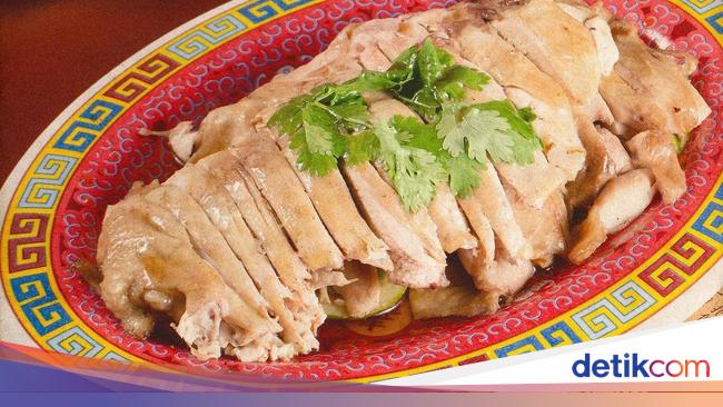 Makan Siang Mantap dengan Nasi Ayam Hainan Enak di 5 Tempat Ini