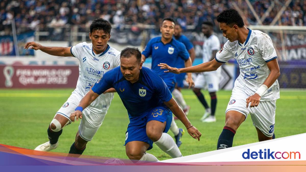 PSIS Tak Diperkuat Fortes, Arema FC Optimis ke Final