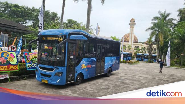 Bus Trans Padang Meluncur, Dilengkapi Teknologi Canggih dari ADAS ...
