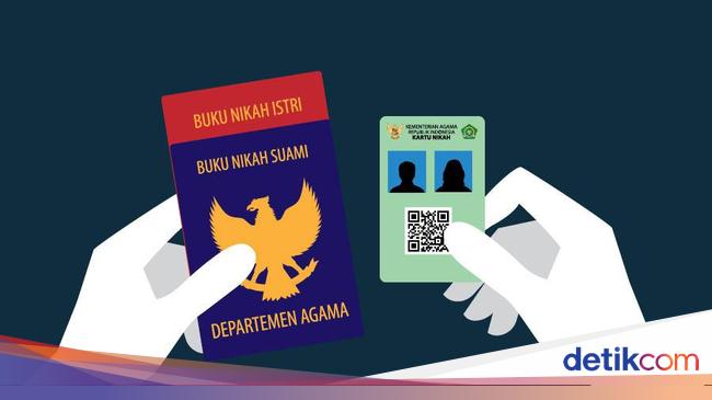 Cara Cetak Kartu Nikah Digital, Gratis Lewat Situs Kemenag