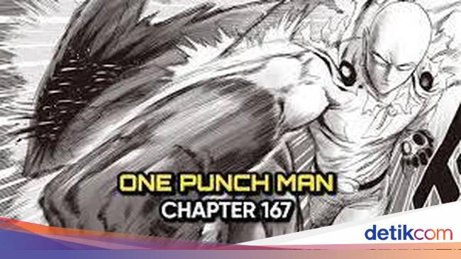 Spoiler One Punch Man 167: Pertarungan Saitama vs Garou