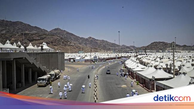 4 Layanan Baru di Arafah dan Mina, Jemaah Haji Indonesia Makin Nyaman 4 Layanan Baru di Arafah dan Mina, Jemaah Haji Indonesia Makin Nyaman