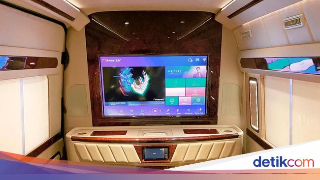 Modifikasi Interior Mercedes-Benz Sprinter, Makin Mewah Serasa Rumah ...