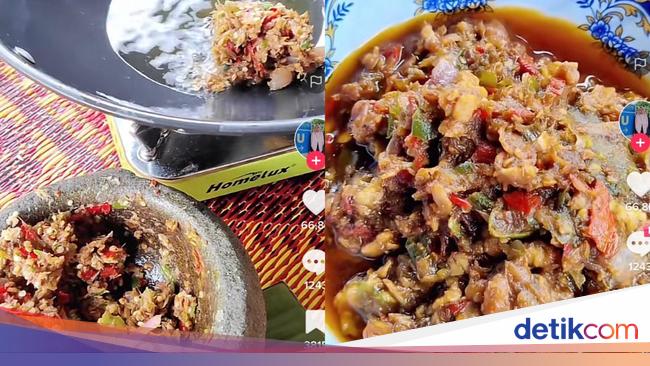 TikToker Malaysia Ini Bikin Sambal Tempe, Kreasinya Viral