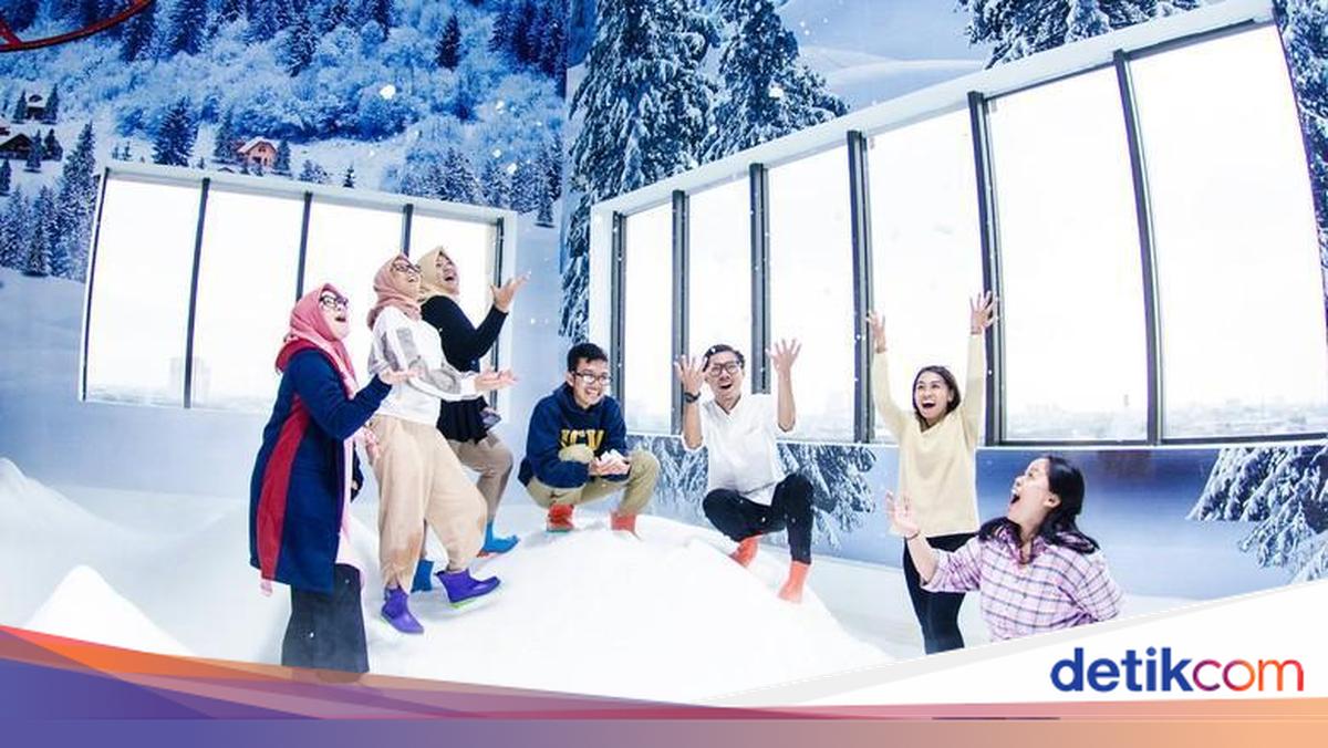 5 Aktivitas Seru buat Liburan Ramai-ramai di Trans Snow World Bekasi