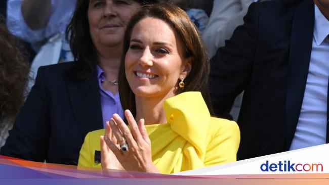 Resmi Jadi Putri, Kate Middleton Warisi Gelar Putri Diana