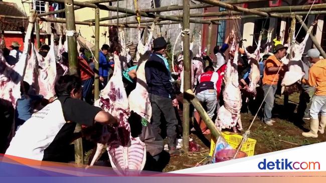 Dusun Krajan Banjarnegara Diserbu Proposal Permohonan Daging Kurban