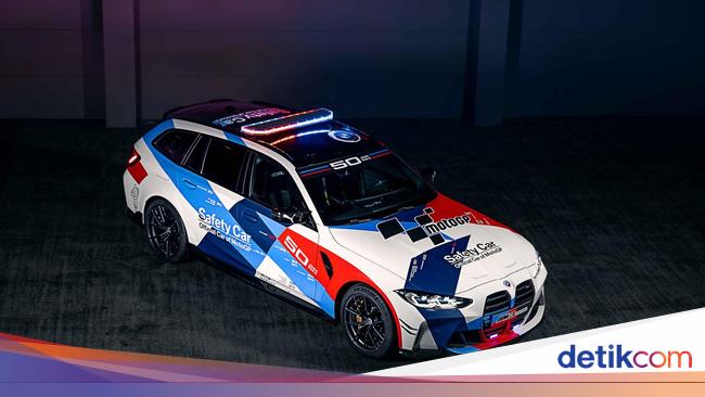 Potret Mobil Touring Terbaru BMW yang Dijadikan Safety Car MotoGP