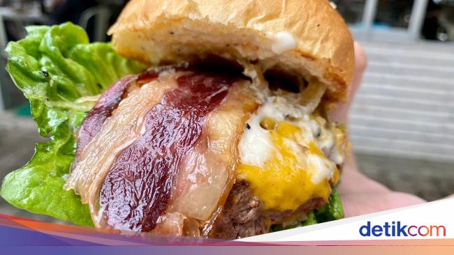 Ini Burger Hits di Bandung Racikan BBQ Mountain Boys