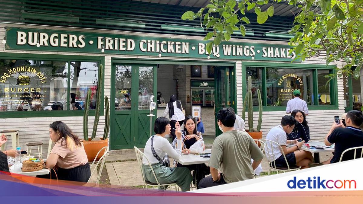 Juicy Nagih! Ini 5 Burger yang Populer Enaknya di Bandung