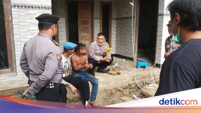 Rusak Kebun Warga-Bawa Sajam, ODGJ Diamankan Satpol PP Karangasem