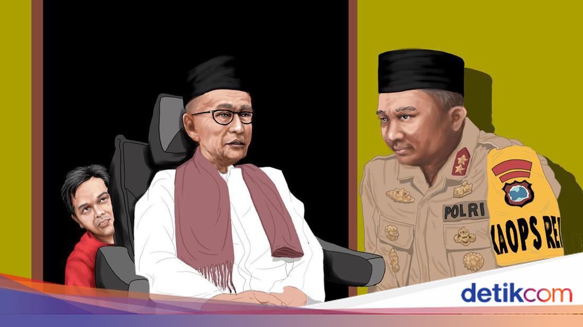 Perjalanan Kasus Pencabulan Mas Bechi, 2 Kali Gagal Dijemput hingga ...