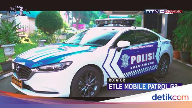 Mobil Patroli Ini Punya Kamera ETLE, Bisa Kenali Wajah Pengemudi dan ...