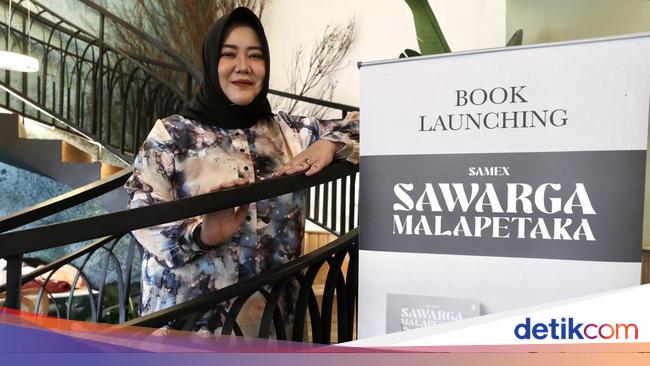 Risa Saraswati Luncurkan Samex: Sawarga Malapetaka, Teror Mencekam ...