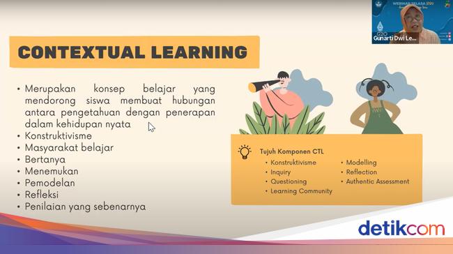 7 Komponen Contextual Learning di Konsep Merdeka Belajar