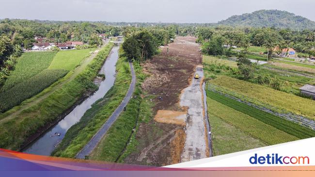 Ditarget Rampung 2024, Begini Progres Pembangunan Tol Jogja-Bawen Seksi 1