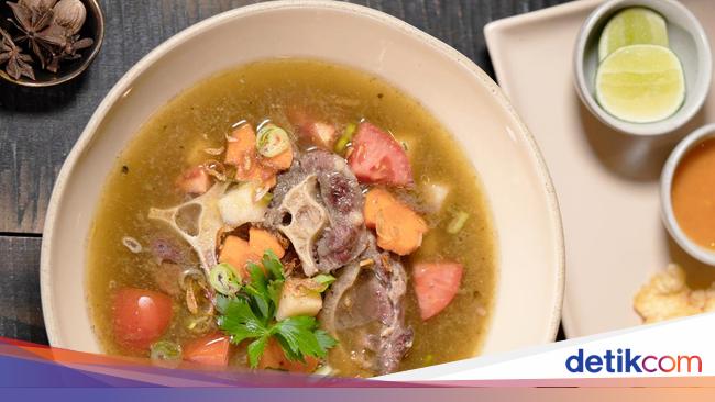 Resep Sop Buntut Sapi Bening ala Restoran yang Gurih Sedap