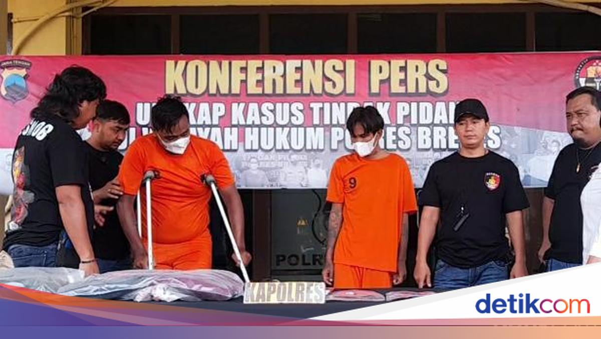 2 Begal Sasar Pelajar di Brebes, Mengaku Polisi-Rampas Motor dan HP